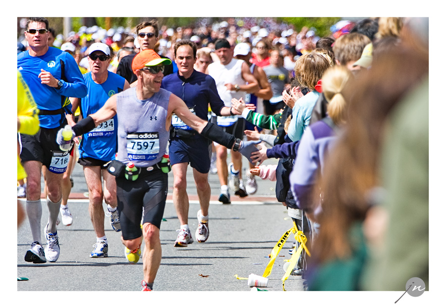 Boston Marathon 2010 from Natick, Massachusetts | Jeff Newcum